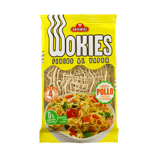 Wokies pollo - Grupo Oriental