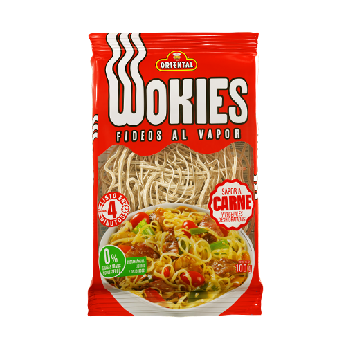 Wokies carne - Grupo Oriental